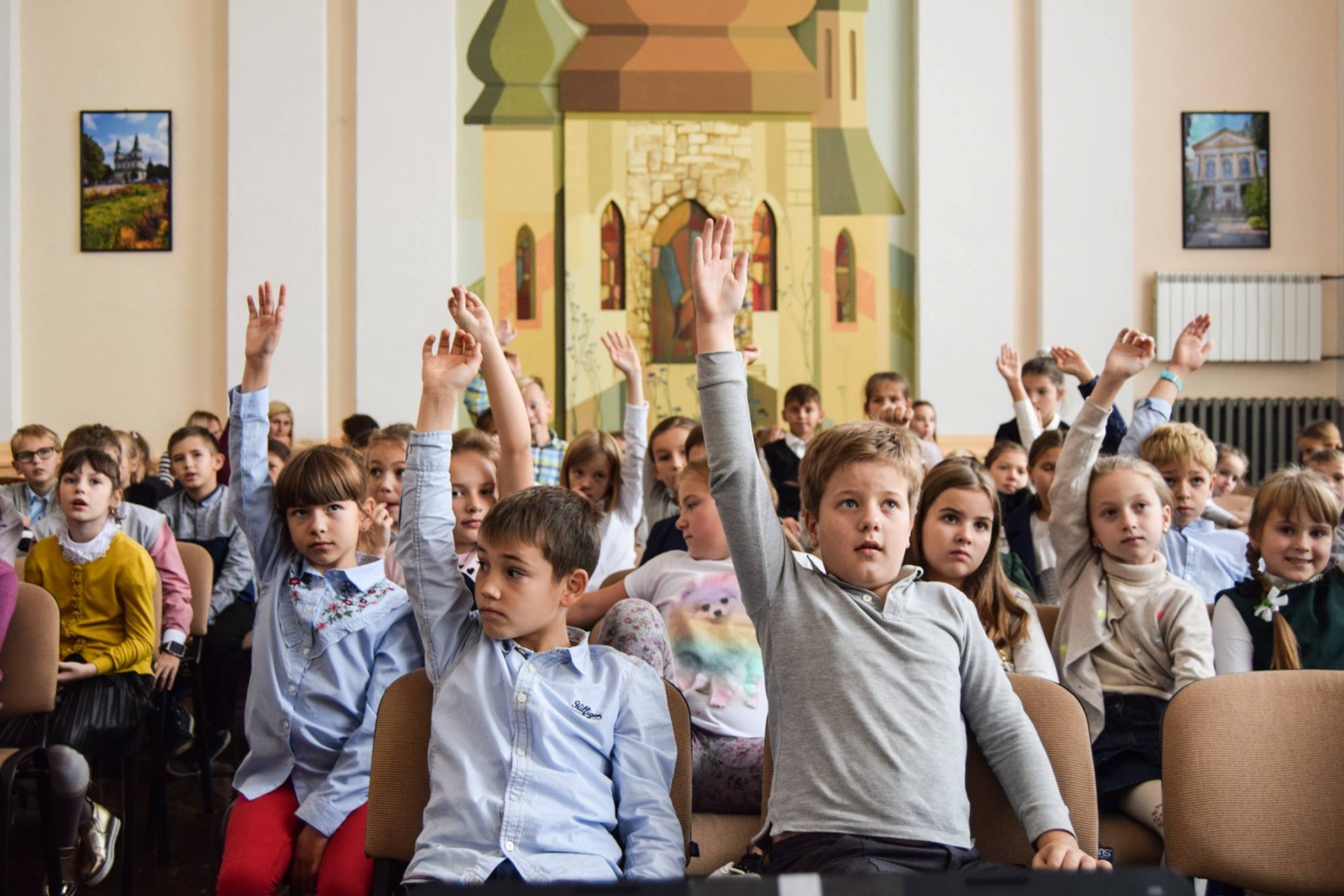 Екологічні лекції у школах міста Тернопіль | Veolia