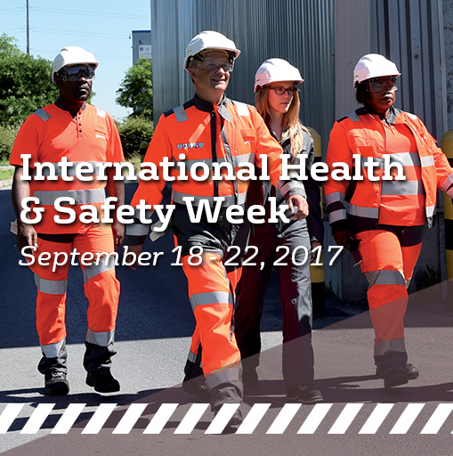 International Health and Safety Week | Veolia