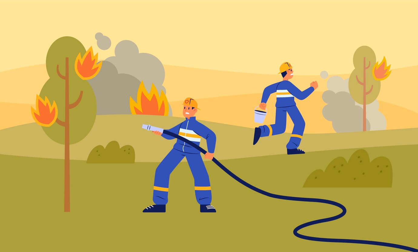 Practical firefighting training at Altvather Kyiv LLC | Veolia